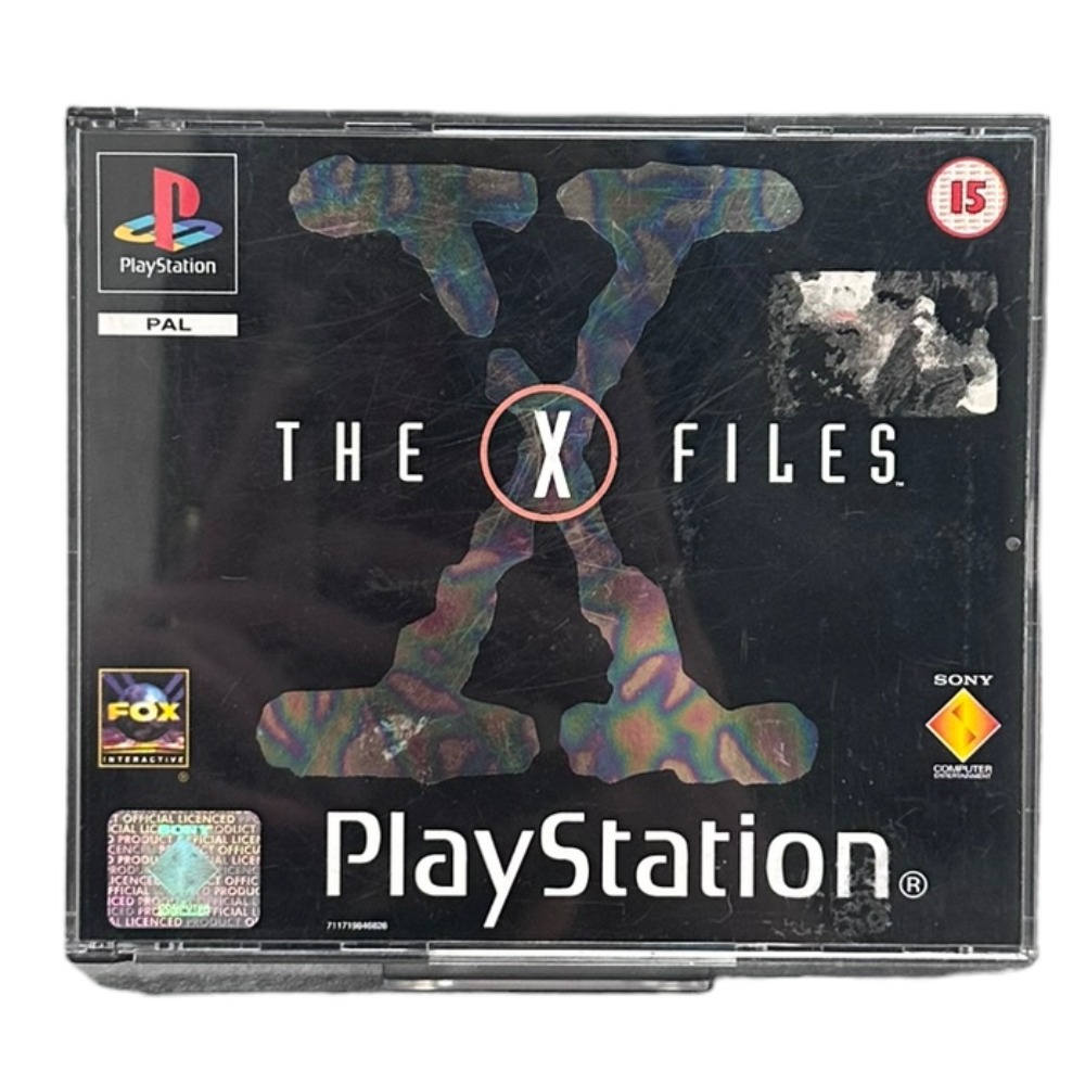 The X Files (PS1 Game) - Own4Less
